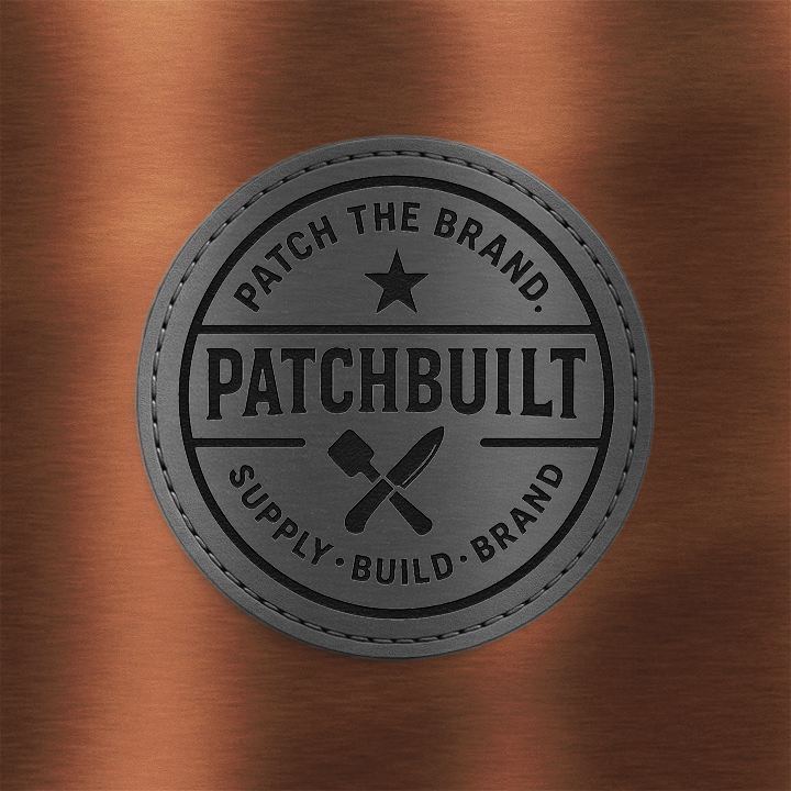 PatchBuilt Brushed Metal Collection