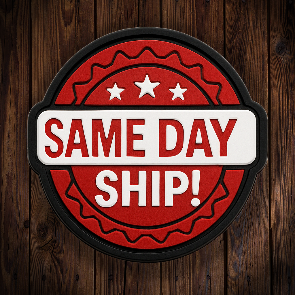 Ship-Ready Leather Patches – Same-Day Shipping | PatchBuilt USA
