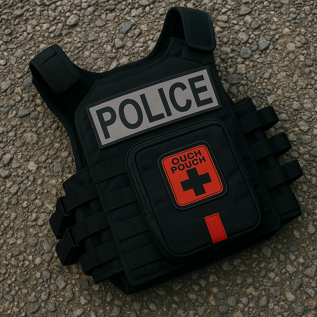 Tactical Leather Patches for Law Enforcement | PatchBuilt USA