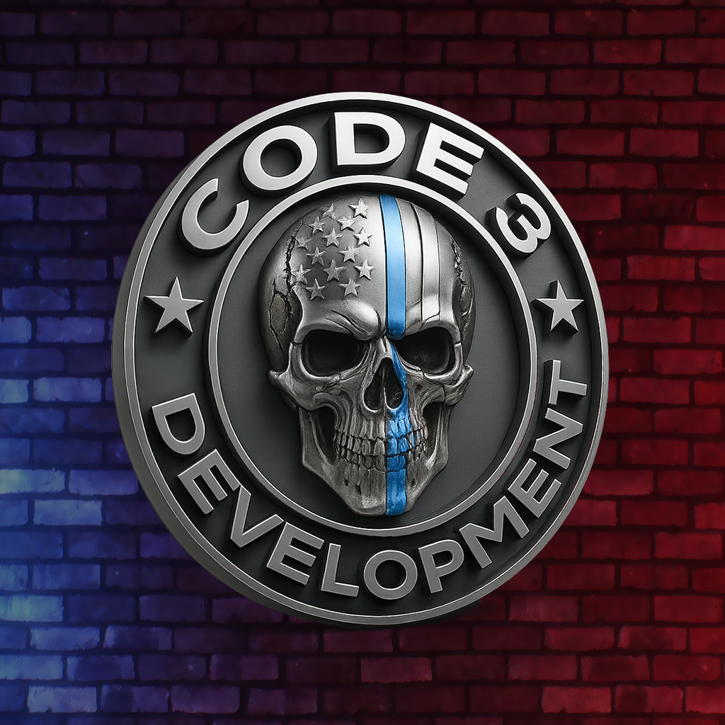 Code 3 Development – PatchBuilt