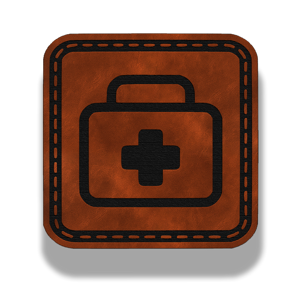 First Aid Box Patch – Medical Morale Patch – PatchBuilt