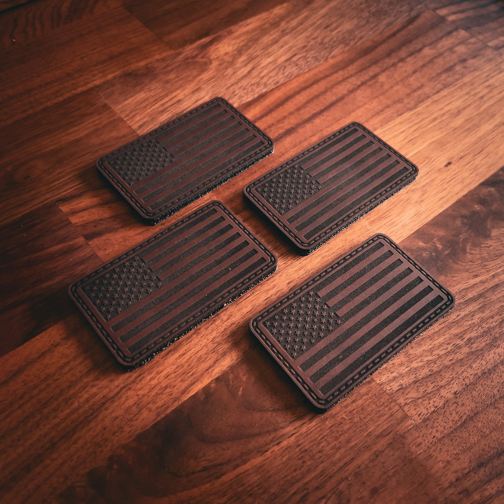 Mini US Flag Velcro® Style Hook Patch – PatchBuilt