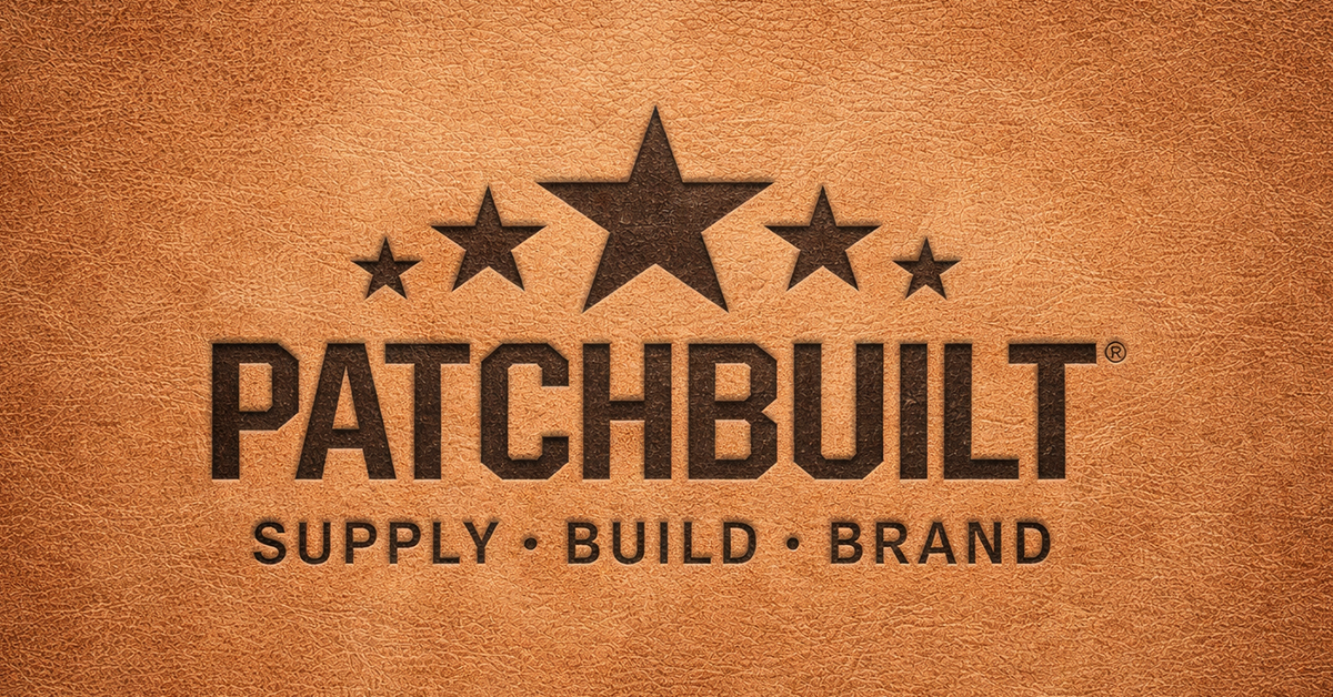PatchBuilt® | Premium Custom Patches, Materials & Branding