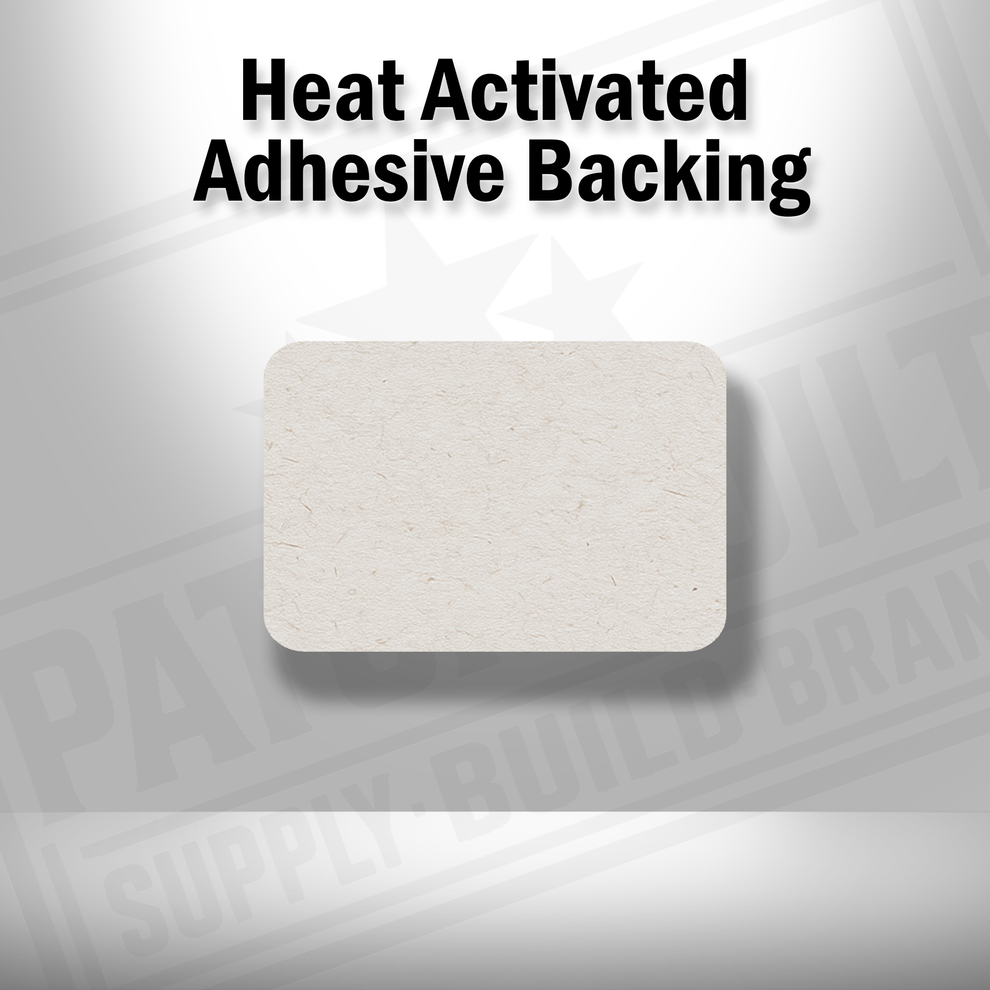 Hello My Name Is - Leatherette Patch – PatchBuilt